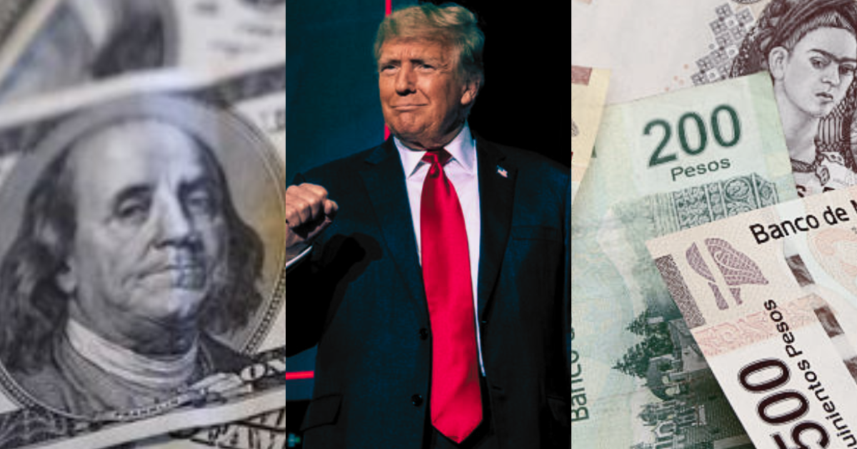 Resumen semanal de mercados: El peso sufre por victoria de Trump en ...