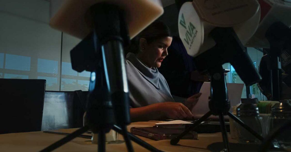 “Las listas siguen sin estar listas; los acuerdos se están dando allá ...