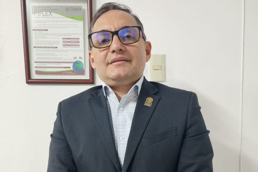 Pedro Flores apuesta por el diálogo para resolver protestas en la UAdeO ...