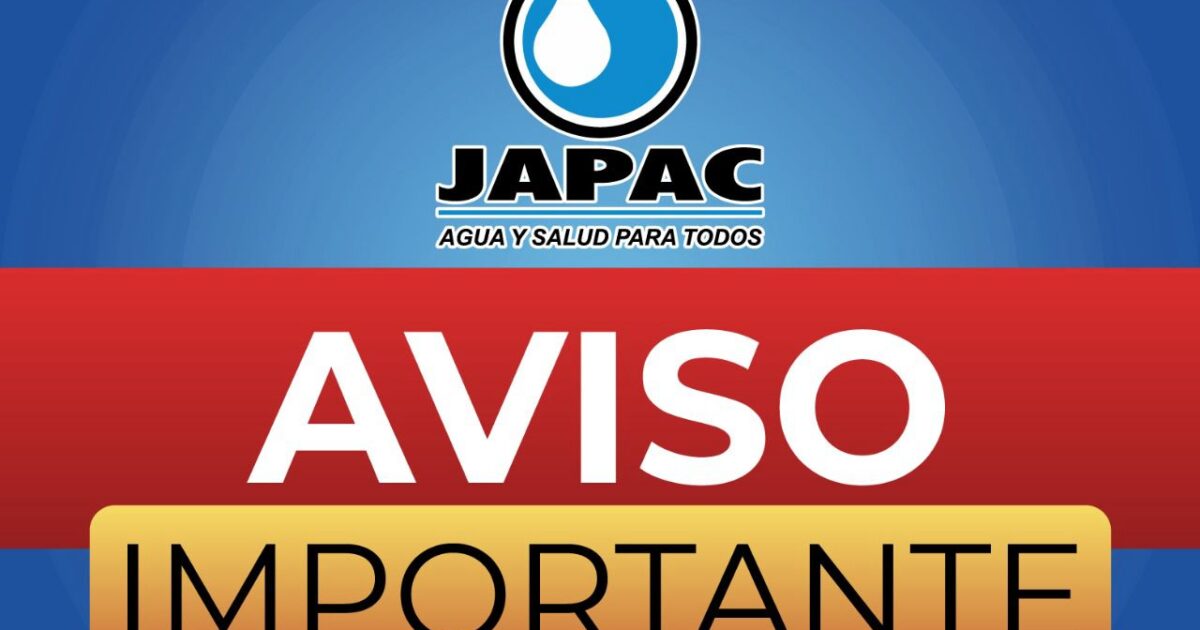 Japac alerta: hay limitado abasto de agua en sector San Isidro, al sur ...