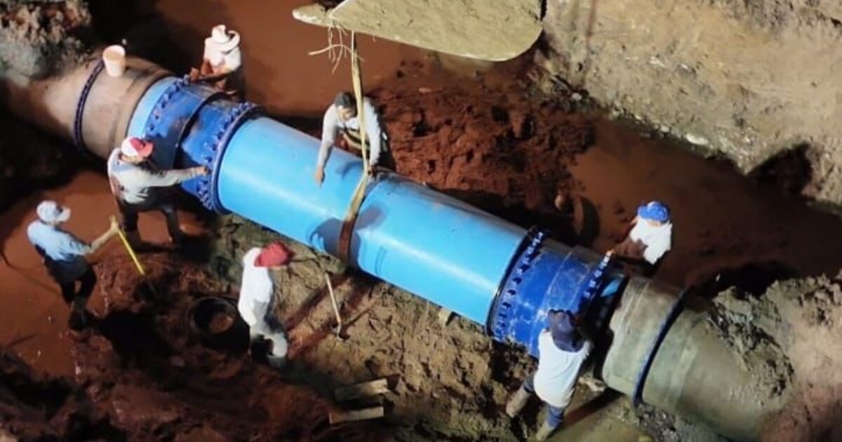 Japac culmina reparación; algunas zonas del sur de Culiacán ya tienen ...