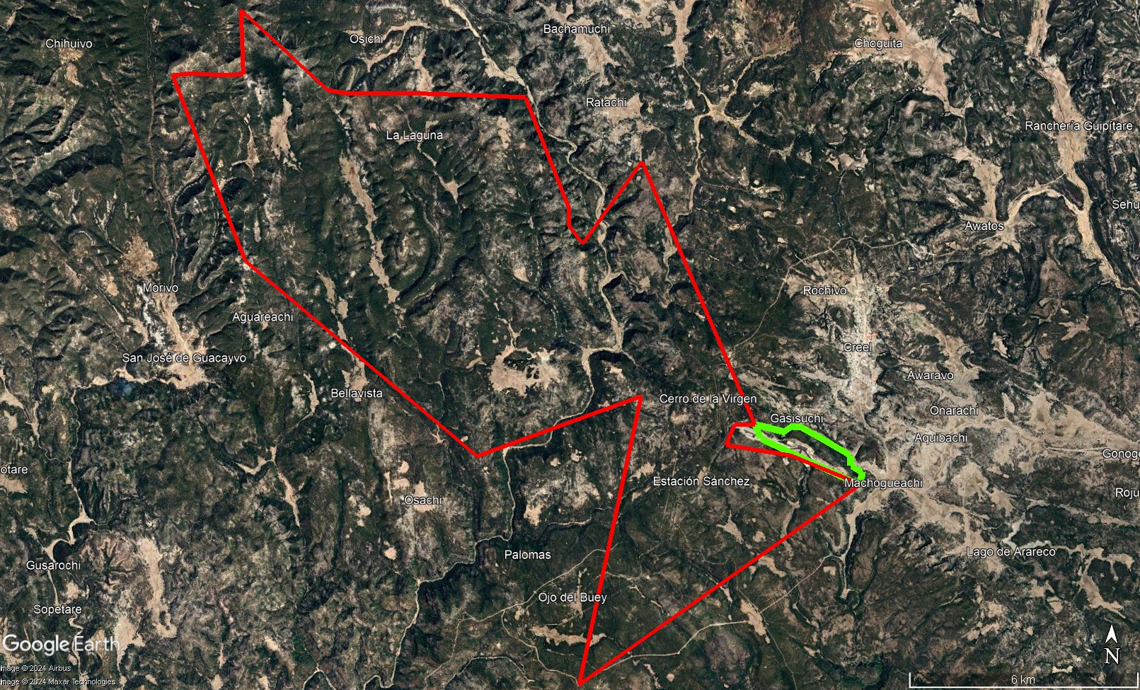 Crónica de un despojo histórico: Pierden Rarámuris 33 mil hectáreas por ...