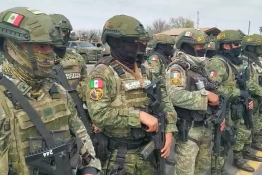 Informe Revela Que Ejército Mató A 400 Supuestos Miembros Del Cjng Y