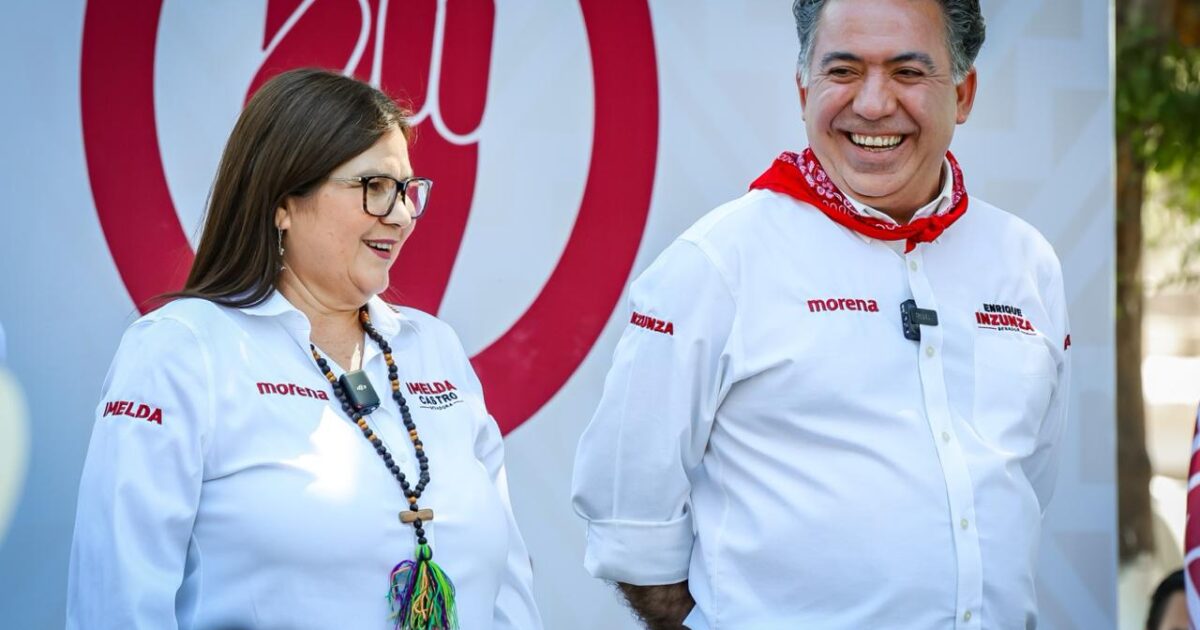 Carrera rumbo al Senado: La agenda feminista de Imelda Castro y Enrique ...