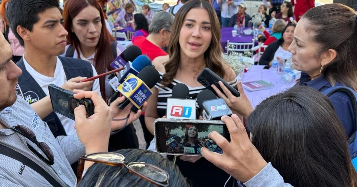 Carrera rumbo al Senado: Paloma Sánchez señala “abandono a sectores productivos” en Sinaloa ...
