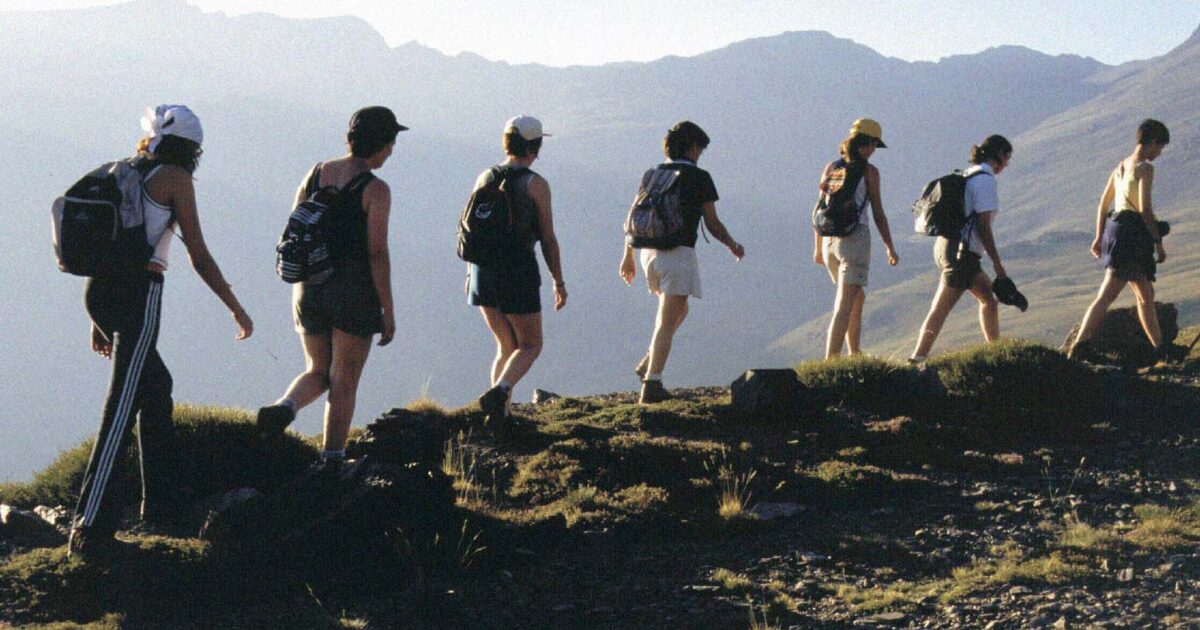 Rescatan a 20 senderistas de la sierra de Mojolo | Revista Espejo