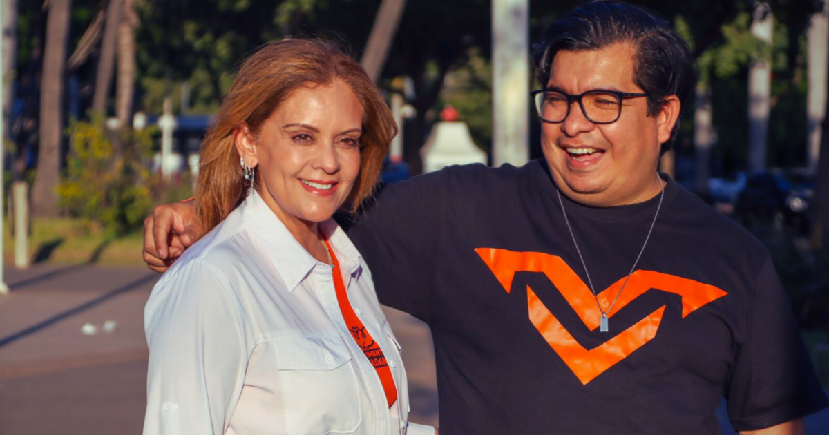 ¿Quiénes son Fernanda Rivera y Miguel Vicente? La fórmula de Movimiento ...