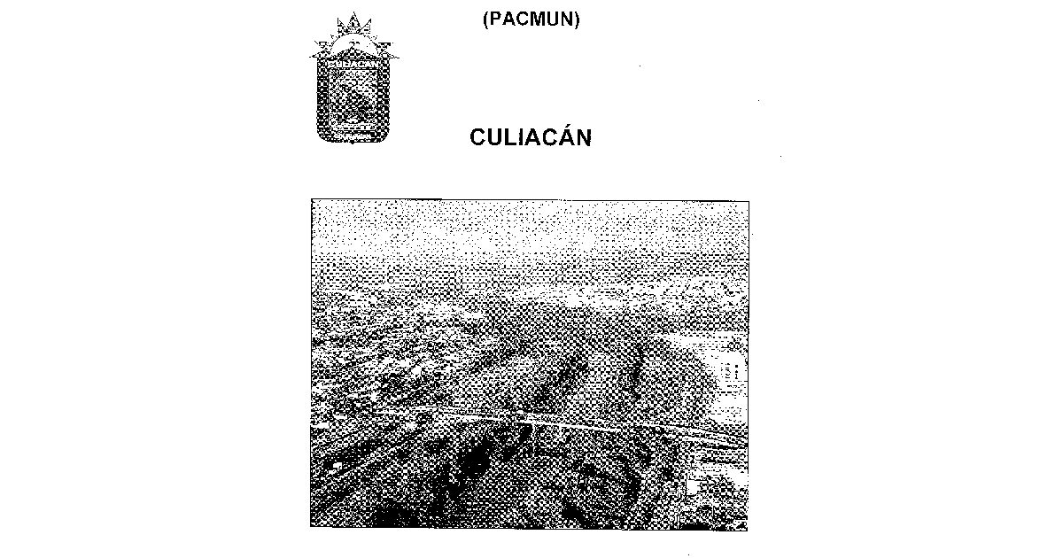 Del Pacmun al Ordenamiento Ecológico: Culiacán carece de una política ...