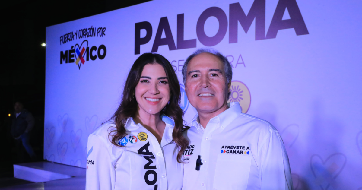 ¿Quiénes son Paloma Sánchez y Eduardo Ortiz? La fórmula de “Fuerza y Corazón por México ...