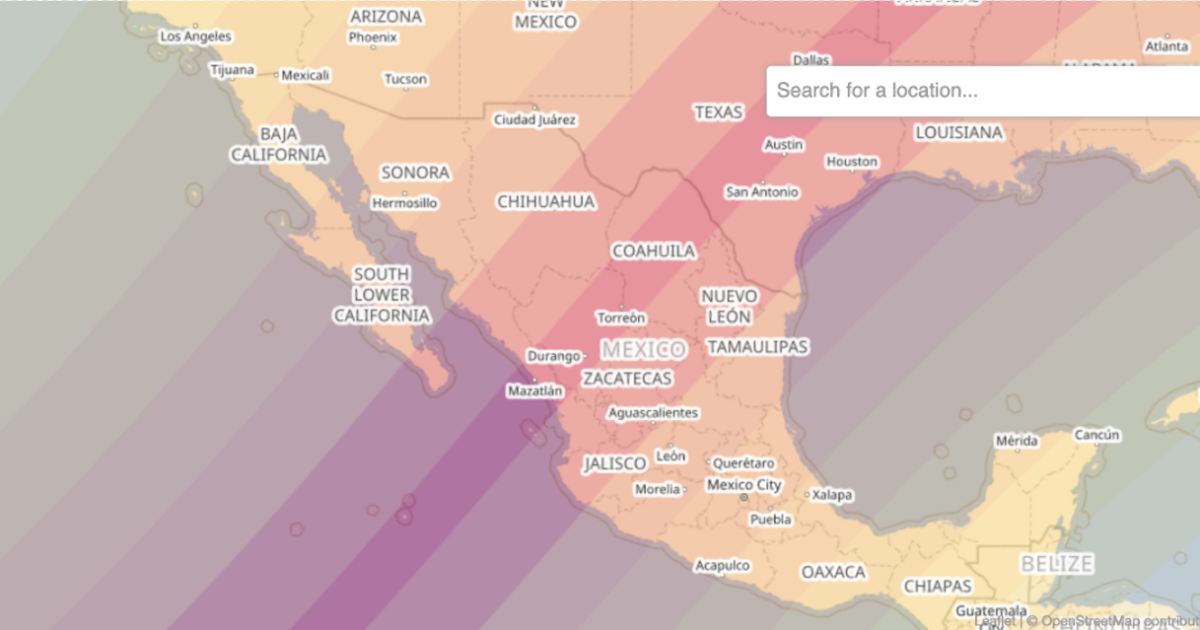¿En qué ciudades se podrá ver el eclipse del 8 de abril 2024? | Revista ...