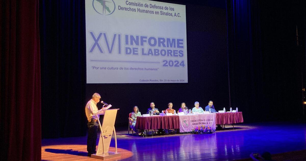 Pinta la CDDHS un panorama desolador en derechos humanos para Sinaloa ...