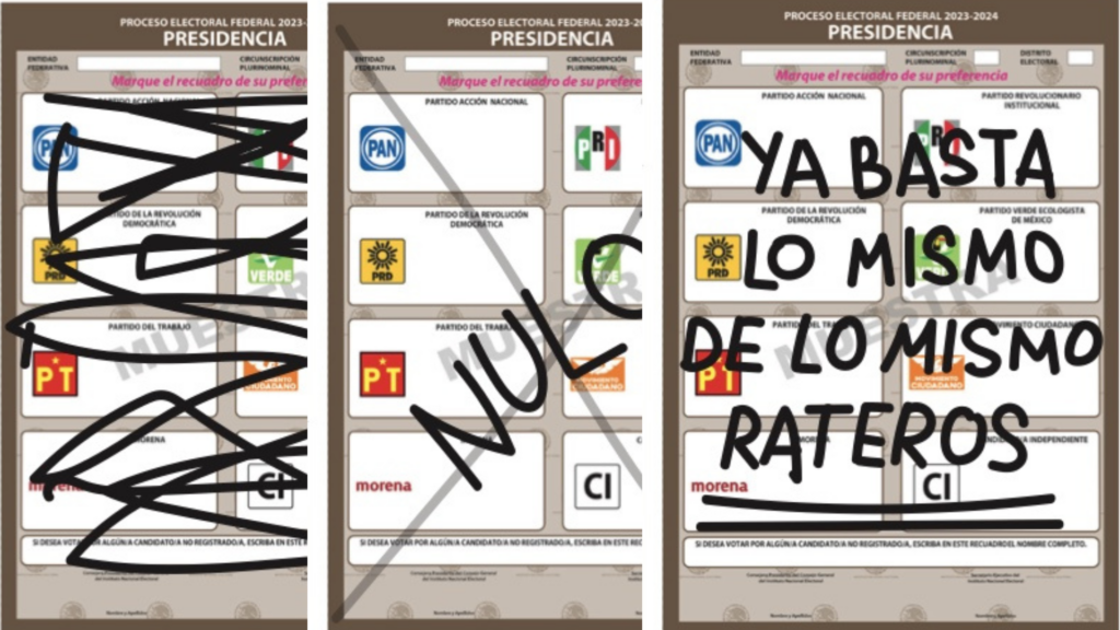 Elecciones 2024: Guía para votar correctamente y entender el voto nulo ...