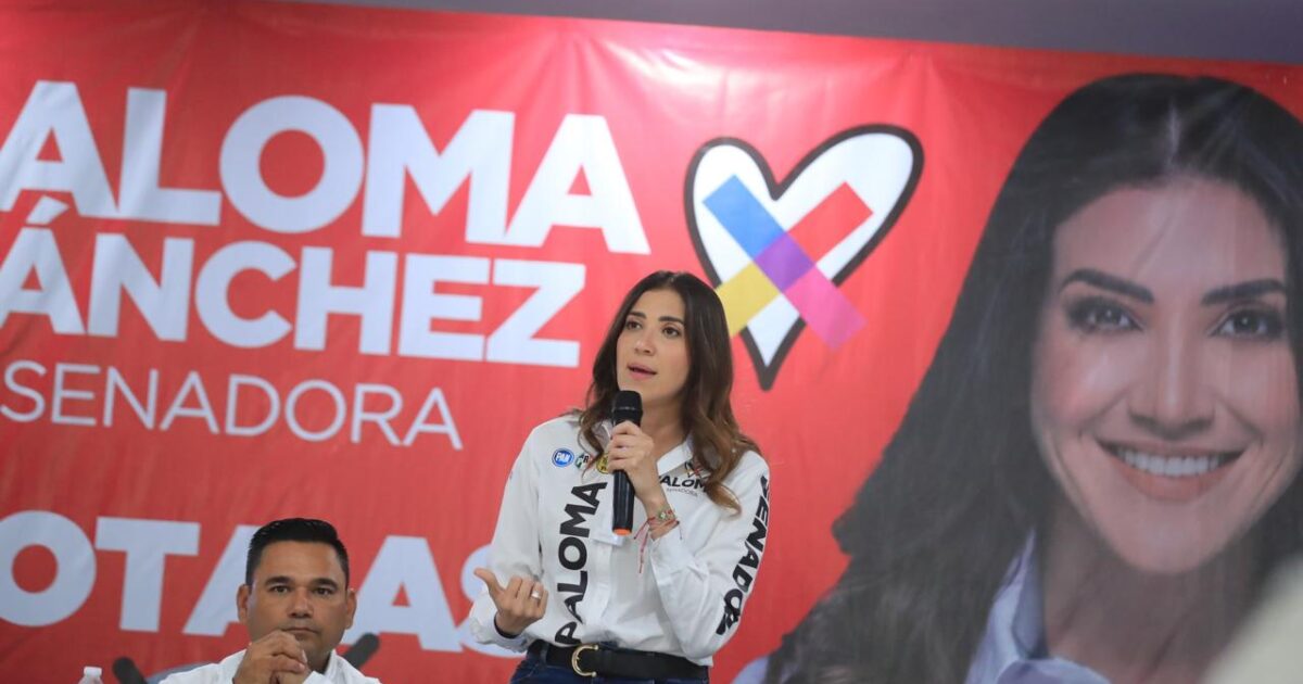 La marca AMLO pesará el 2 de junio: Paloma Sánchez | Revista Espejo