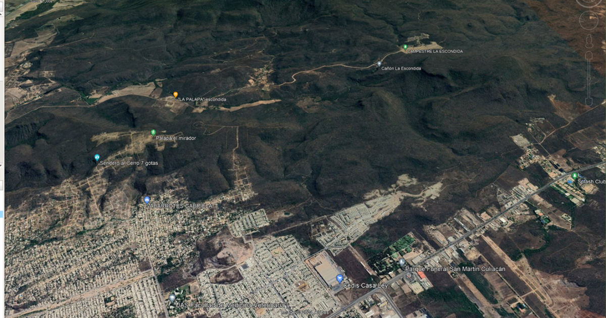 Culiacán tiene una deuda con el Cerro de las Siete Gotas | Revista Espejo