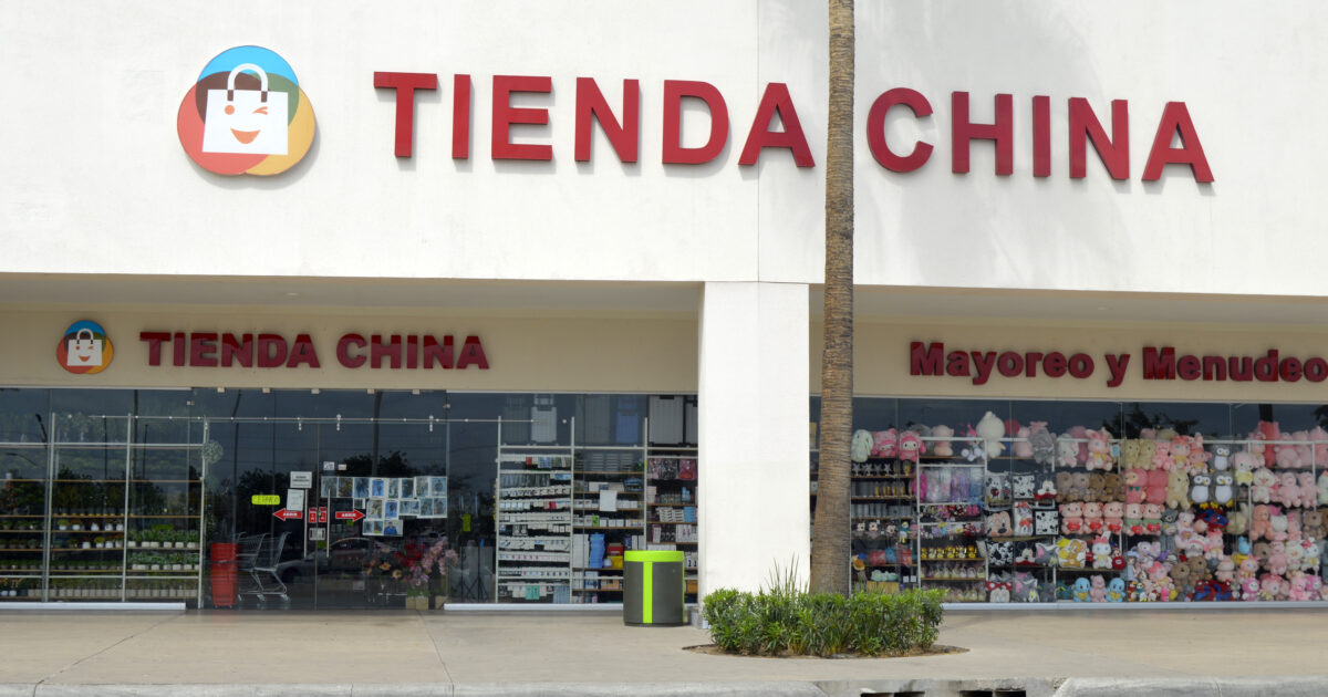 Las tiendas chinas florecen en Sinaloa y empresarios acusan competencia desleal | Revista Espejo