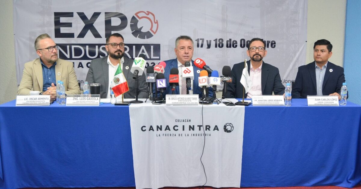 ¡Ya hay fecha! Expo Industria Canacintra 2024 en Culiacán será del 17 ...
