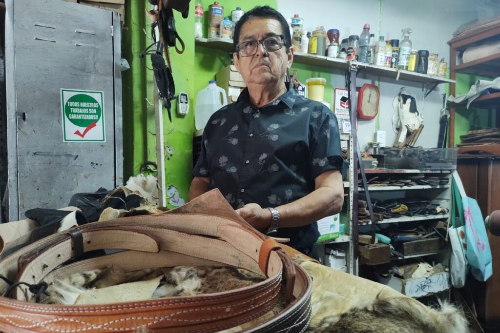 Don Renato Quiñónez: un maestro de la talabartería en Culiacán ...