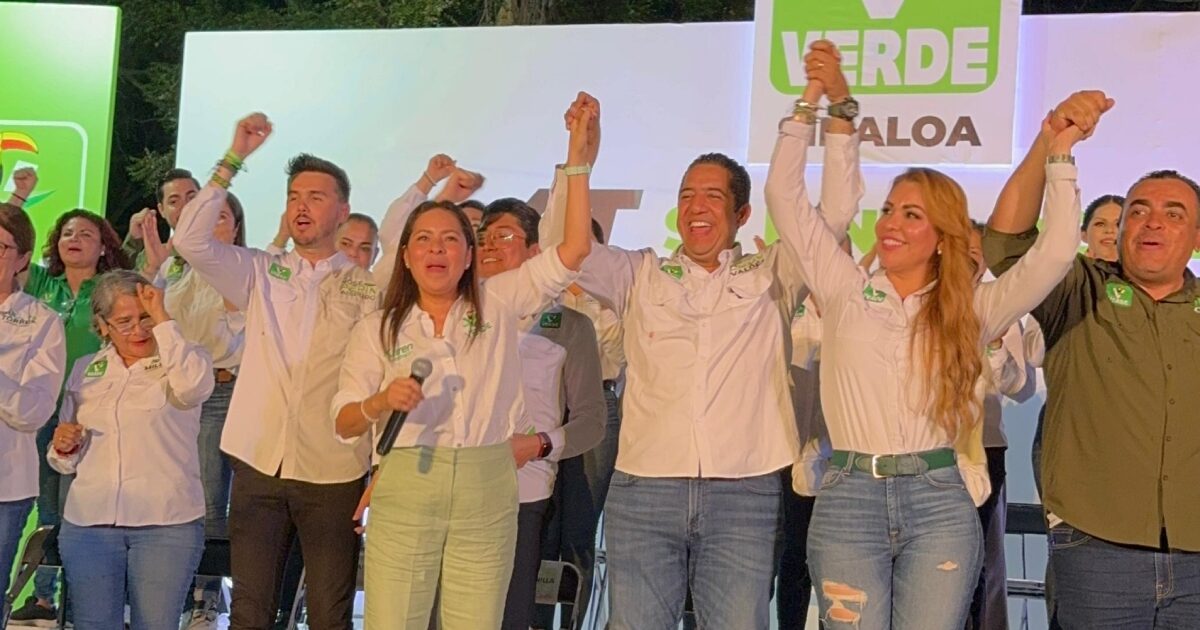 El Partido Verde en Sinaloa toma fuerza y se consolida, afirma Adrián ...