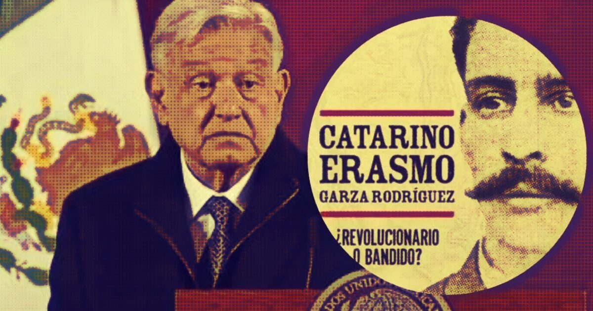 Reserva AMLO documentos de la búsqueda de Catarino Garza en Panamá ...