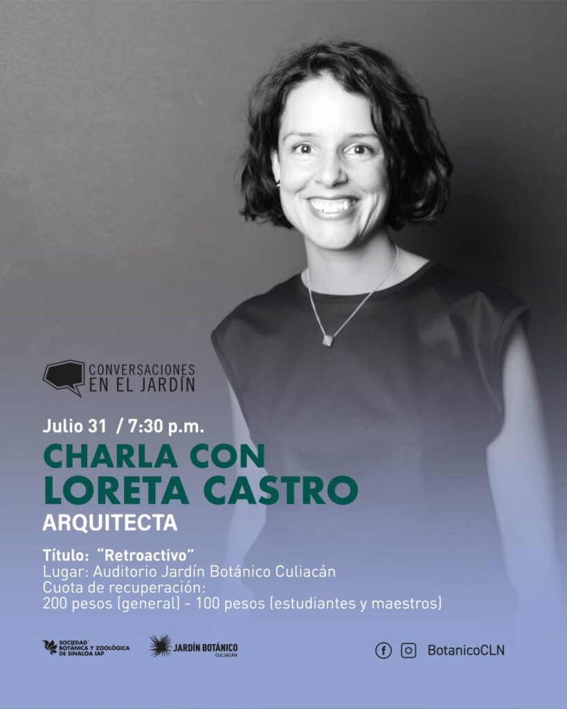 Conoce la visión de la Arquitecta Loreta Castro en Conversaciones en el Jardín | Revista Espejo