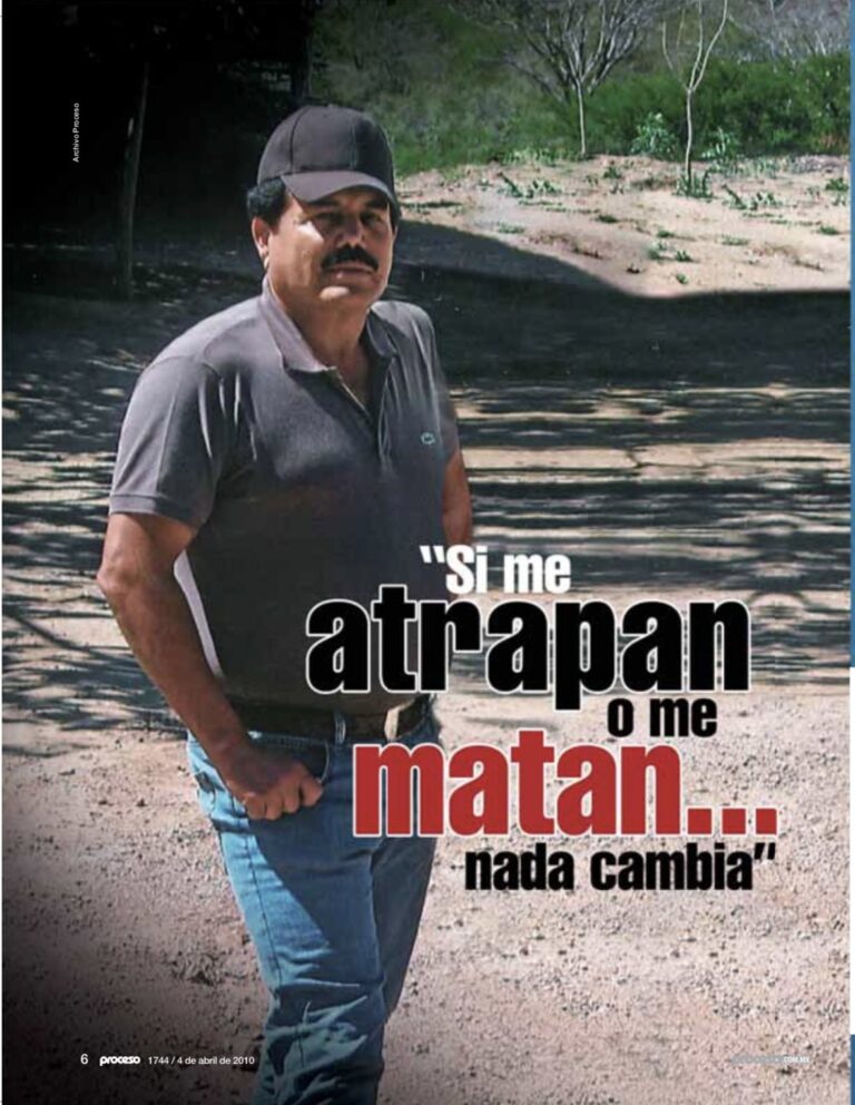 La vez que Julio Scherer entrevistó a “El Mayo” Zambada | Revista Espejo