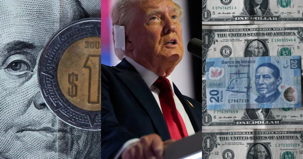 Peso mexicano cae ante candidatura de Donald Trump | Revista Espejo