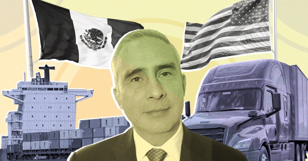 ¿Quién es Rubén Garibay, coordinador ejecutivo de Puerto Verde Holdings ...