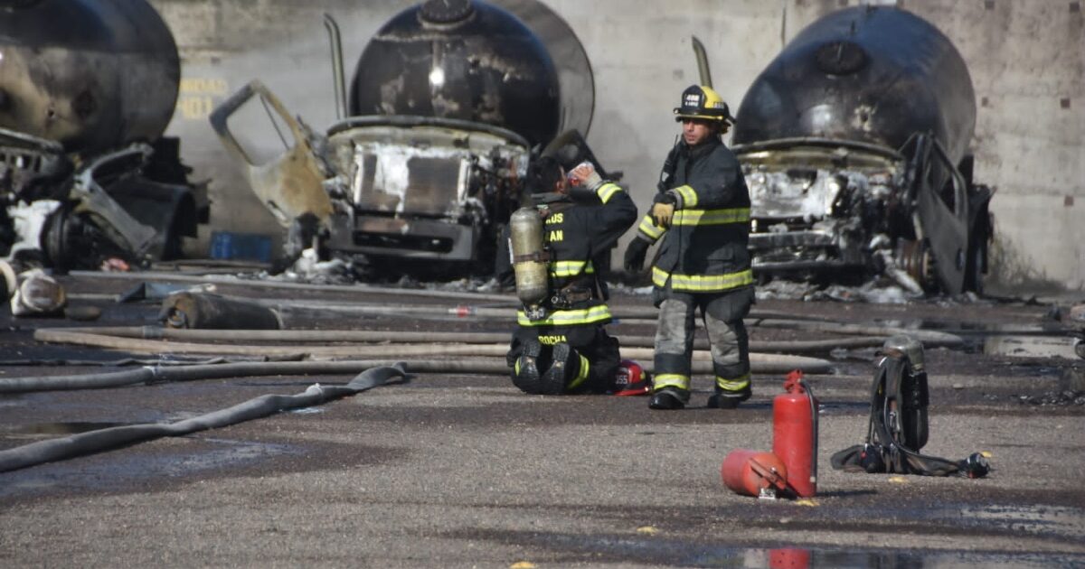 Explosión en gasera: Cuatro colonias evacuadas y ningún herido ...