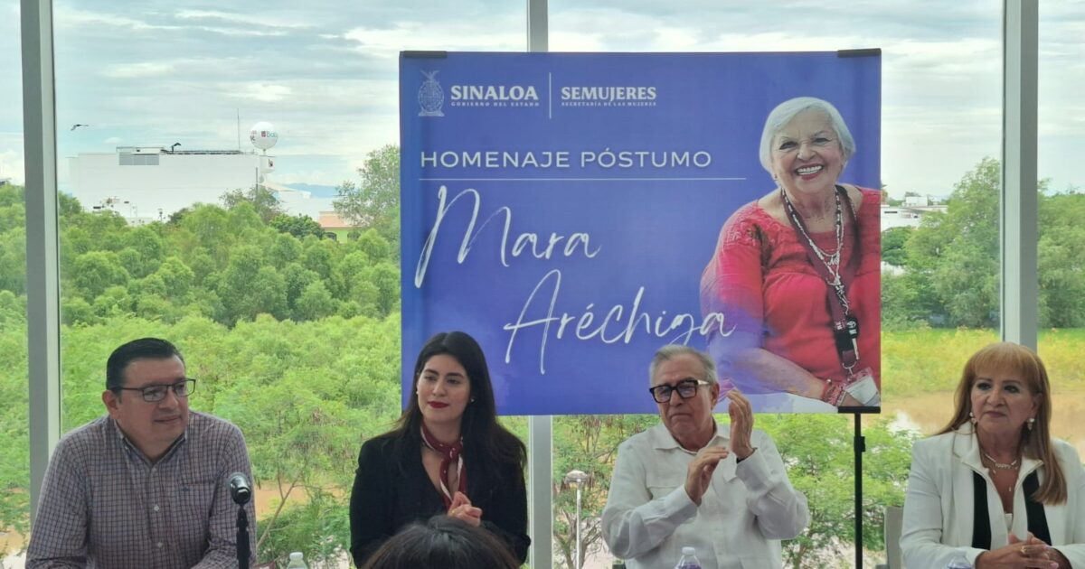 Honran la memoria de la activista Mara Aréchiga, precursora del ...