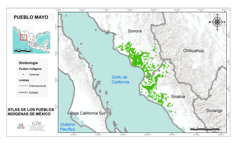 El Pueblo Mayo-Yoreme busca recuperar su territorio ancestral | Revista ...