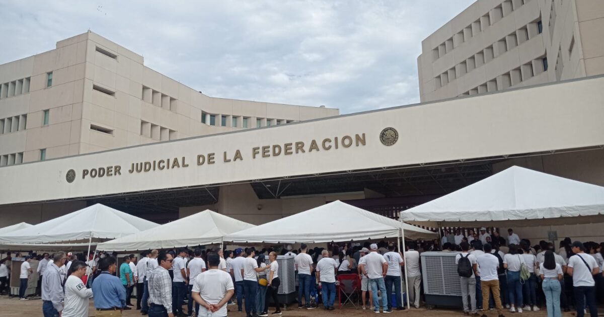 ¿Por qué se están manifestando los trabajadores del Poder Judicial de ...