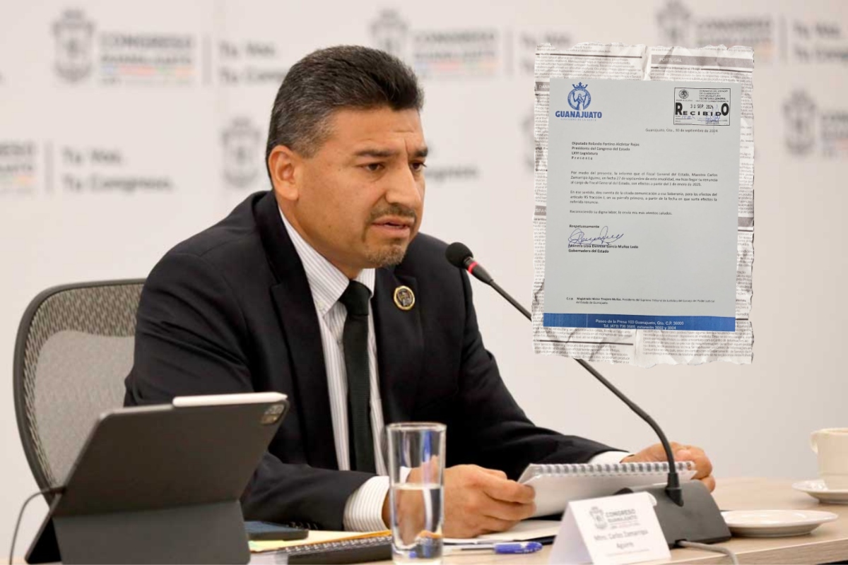 Carlos Zamarripa Fiscal De Guanajuato Presenta Su Renuncia Tras Más