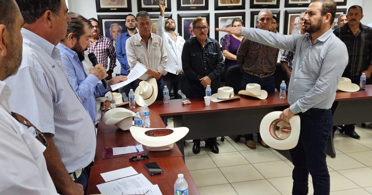 Designan José Alfredo Sainz Aispuro es presidente interino de la Unión ...