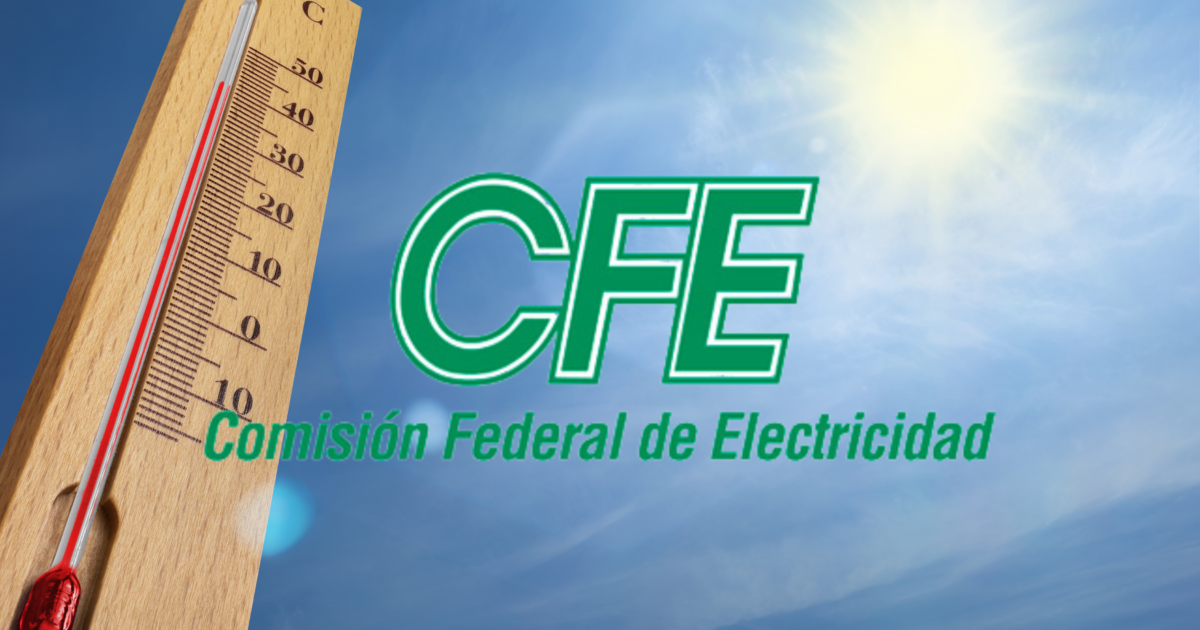 Sinaloa con otoño de 40°C y sin subsidio de CFE: Esto pagarás ahora ...
