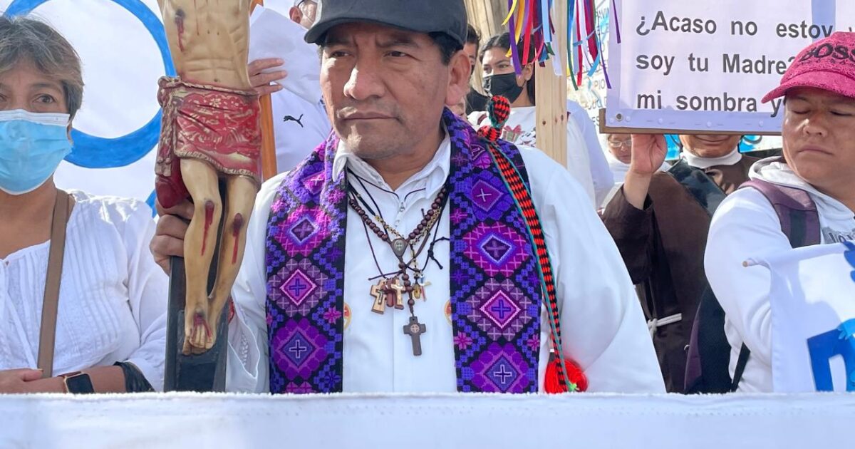 Marcelo Pérez, impulsor de procesos de conciliación y paz en Chiapas ...