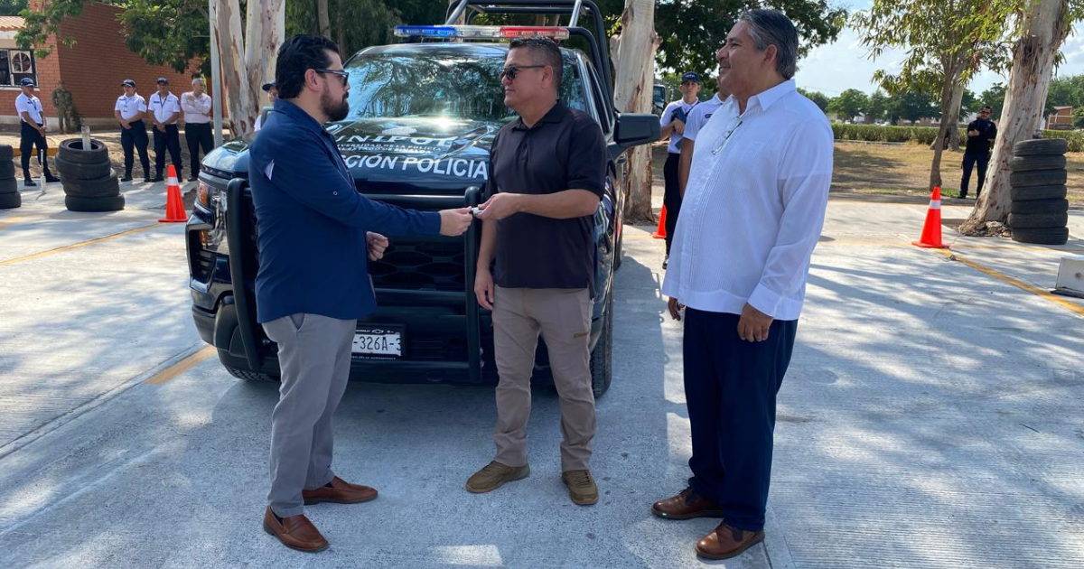 Recibe Unipol nueva pista para instrucción en manejo policial | Revista ...