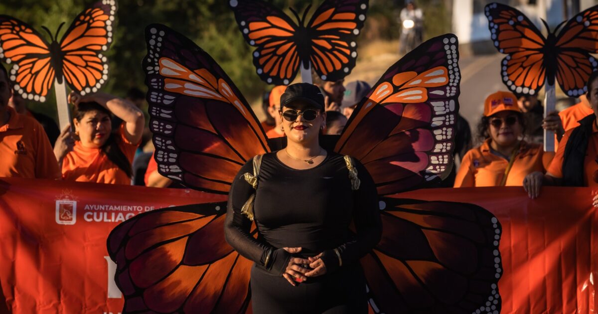 Rocha Moya da inicio a los 16 días de activismo contra la violencia ...