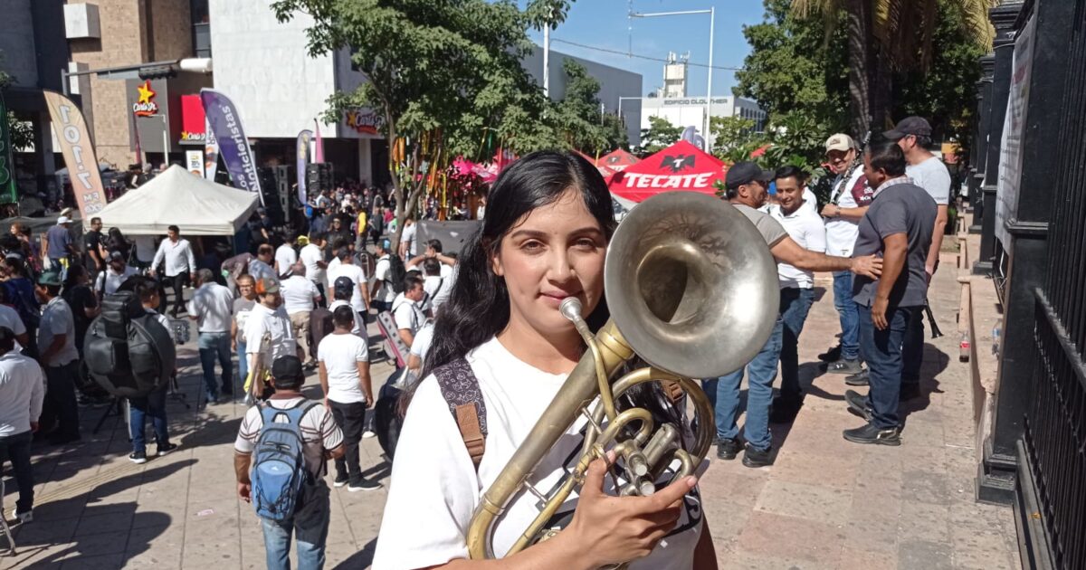 Gladys Zatarain, la única mujer en un clamor musical por la paz en ...