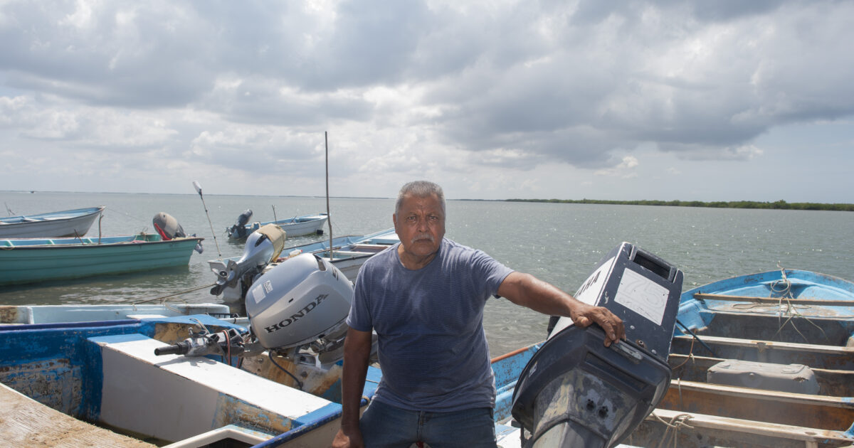 Claudio Sepúlveda lucha por la pesca sustentable y apoyo social en Yameto | Revista Espejo