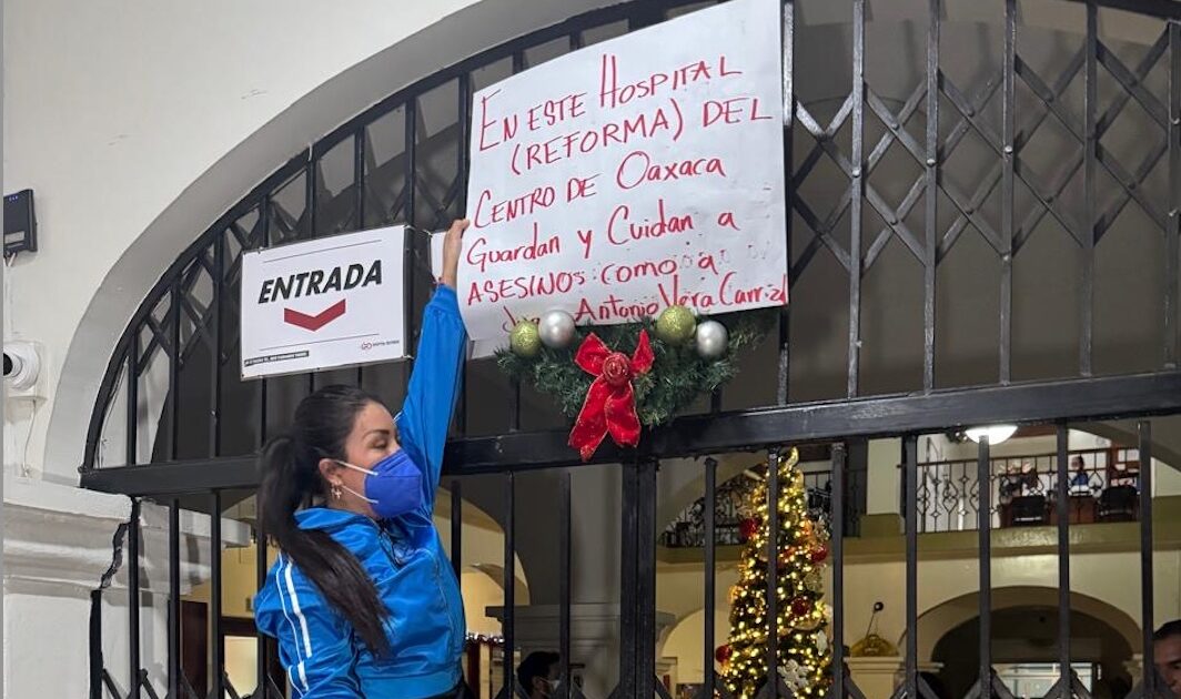 Excarcelan ilegalmente a agresor de María Elena Ríos, acusa activista ...