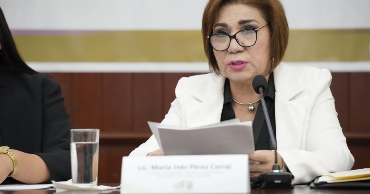 Destaca María Inés Atención A Desplazados Infraestructura Social Y