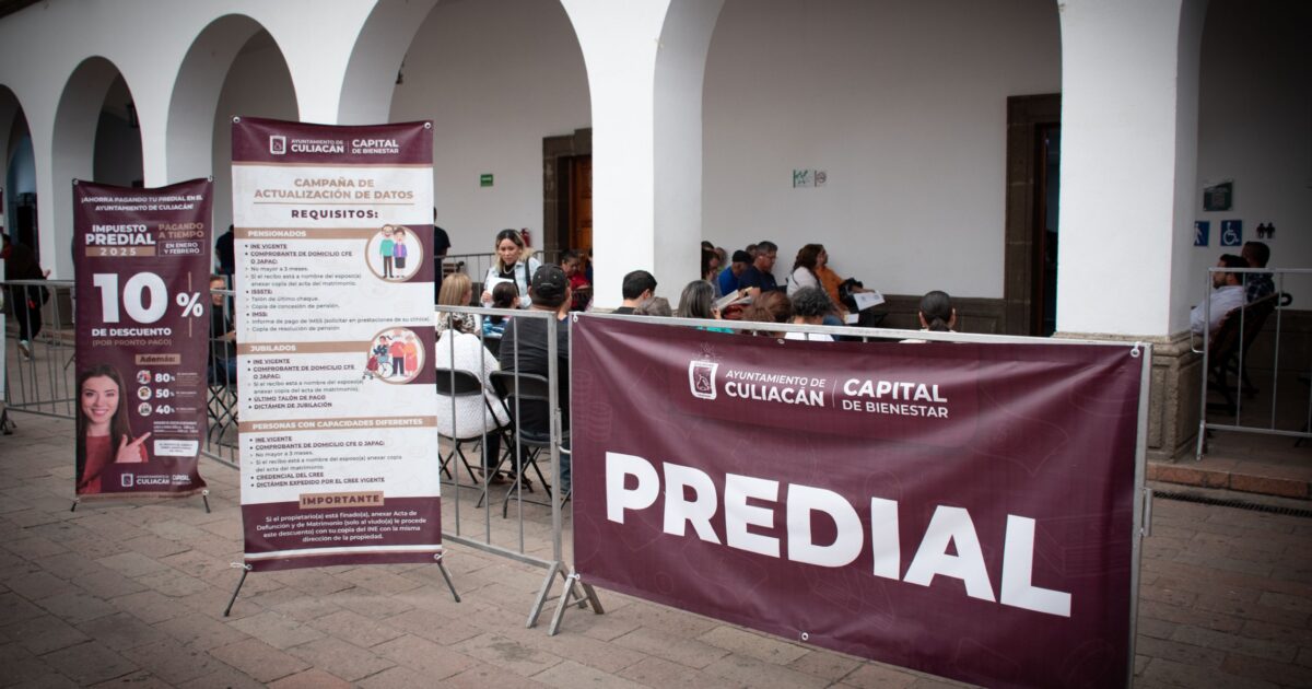 ¡Que no se te pase! descuentos hasta del 100% en el pago del predial de ...