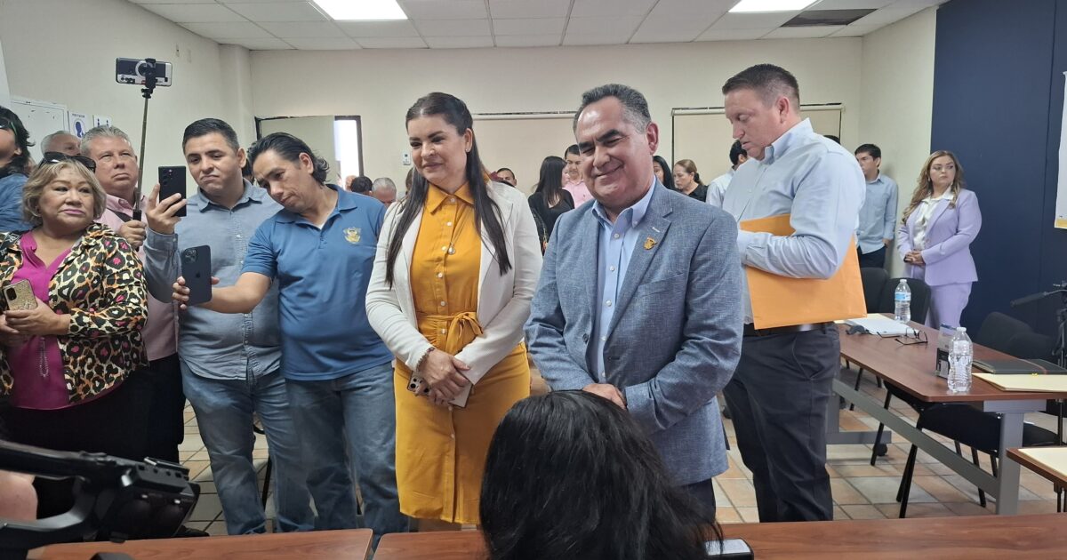 “Se le va a dar continuidad al proyecto”, se registra Madueña como aspirante a la Rectoría ...