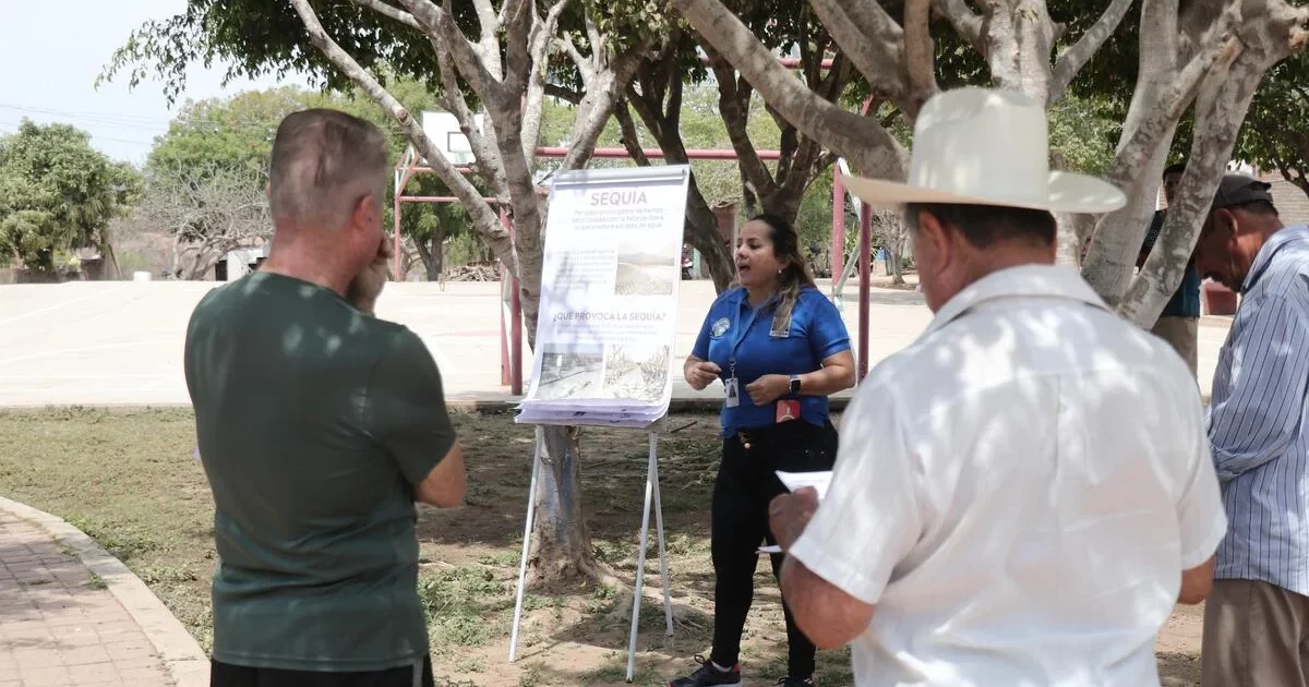 Habitantes de El Vainillo, La Tuna y San Francisquito se concientizan ...