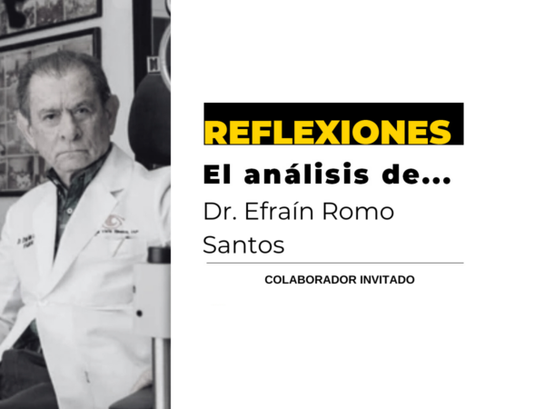 Dr. Efraín Romo Santos | Revista Espejo