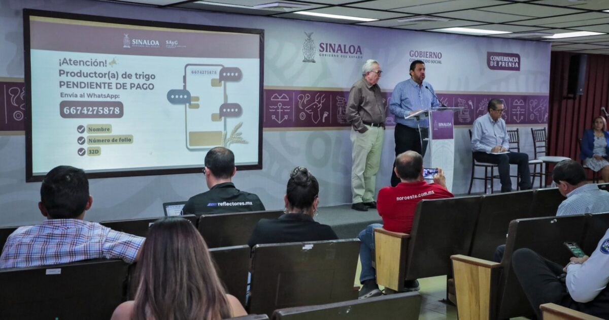Piden a trigueros enviar formato 32D a la SAyG para acelerar los pagos ...