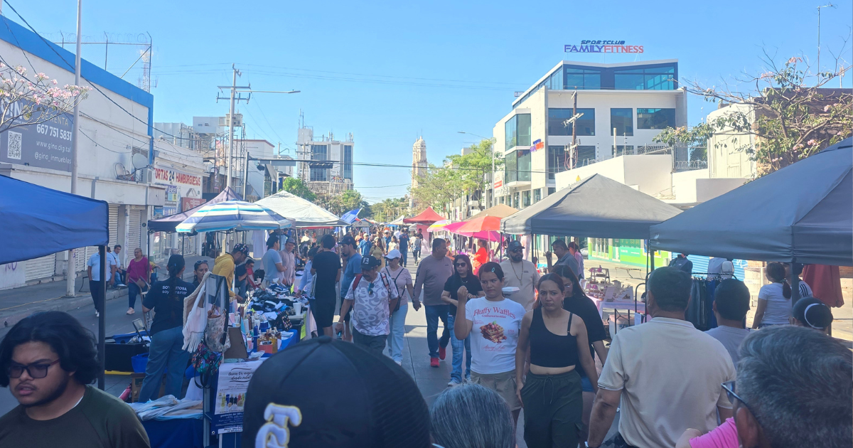 Mega Bazar de Culiacán fue un respiro, aunque los ecos de la crisis persisten | Revista Espejo