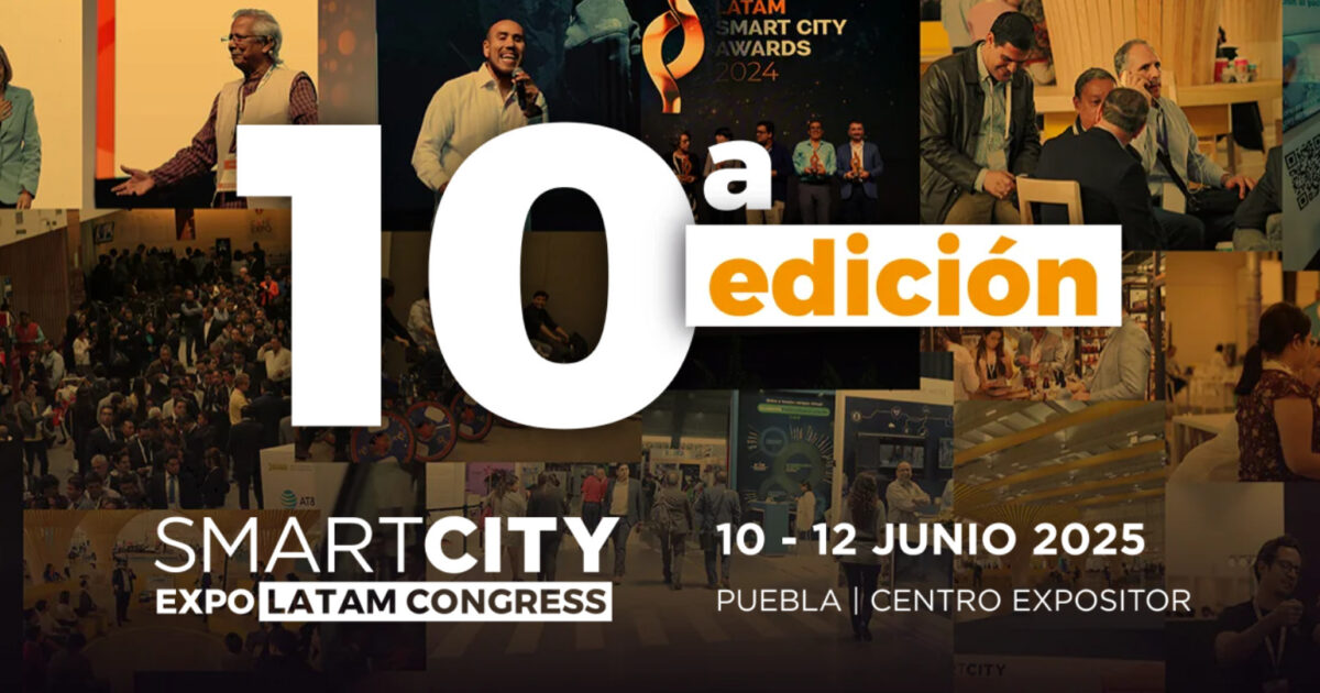 Puebla será sede de la décima edición del Smart City Expo LATAM ...
