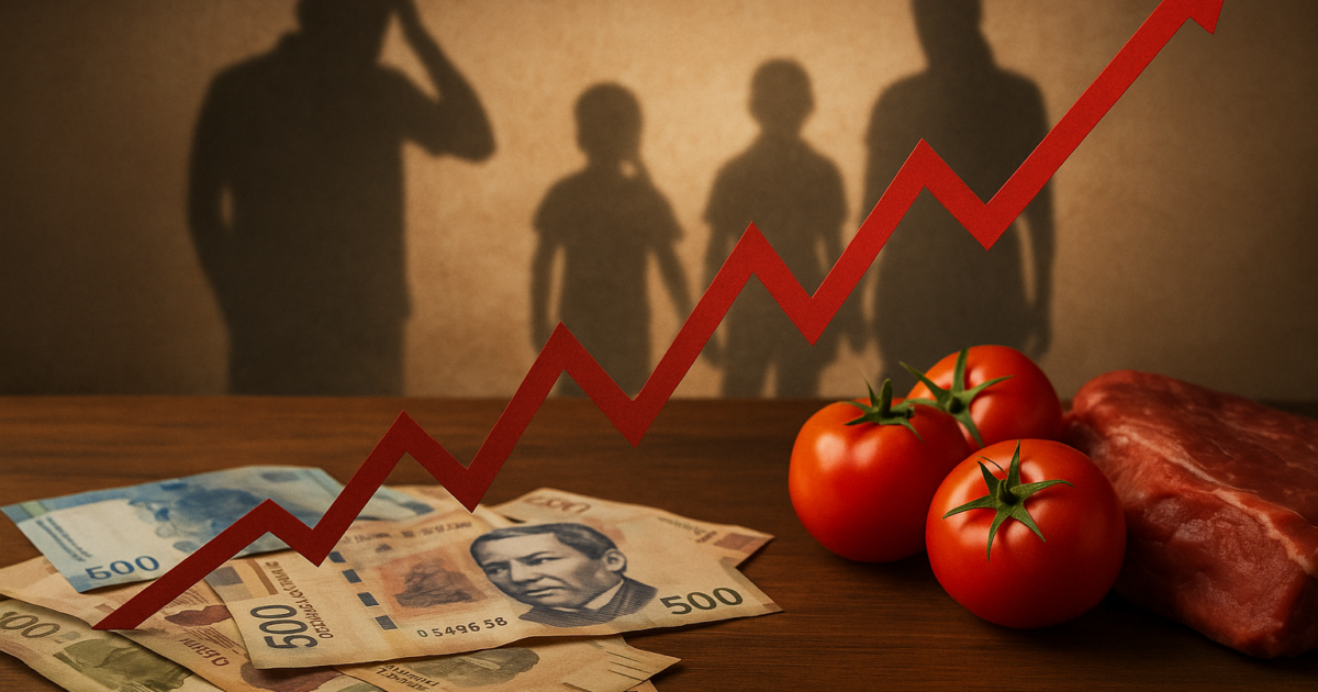 México con inflación de 4.32% en junio; Banxico sigue en problemas ...
