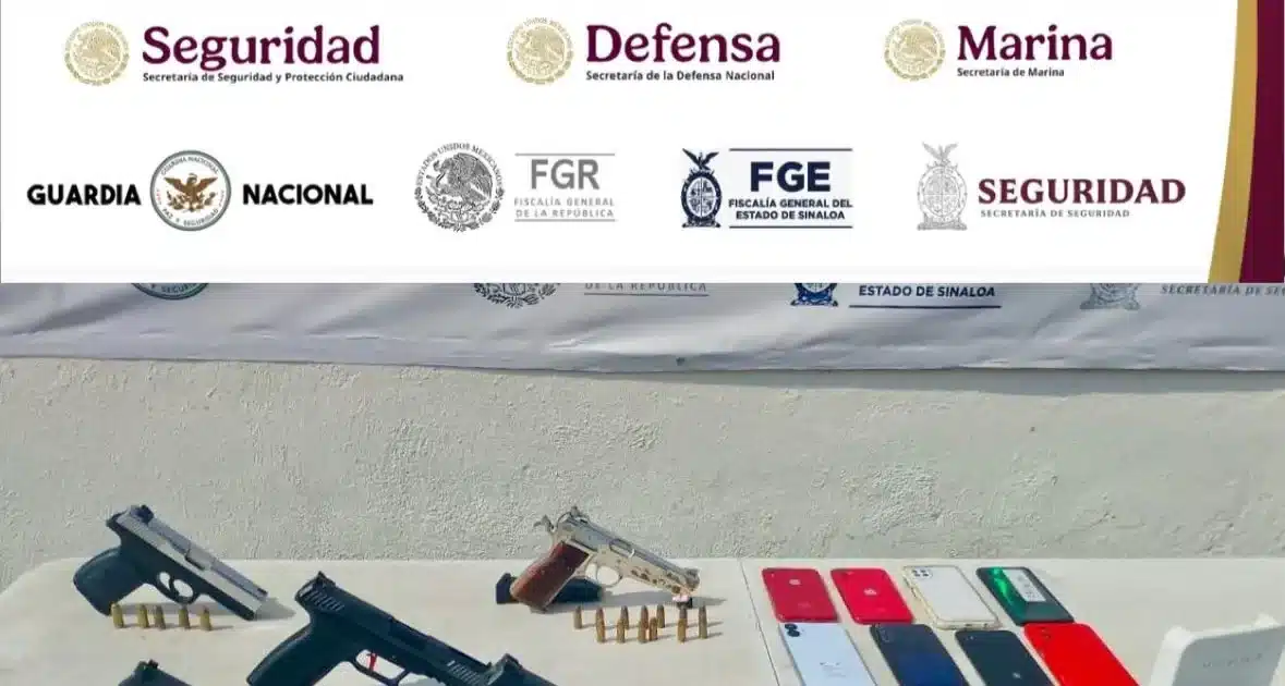 Decomisan armas y celulares tras nuevo “esculque” en Penal de Aguaruto, en Culiacán | Revista Espejo